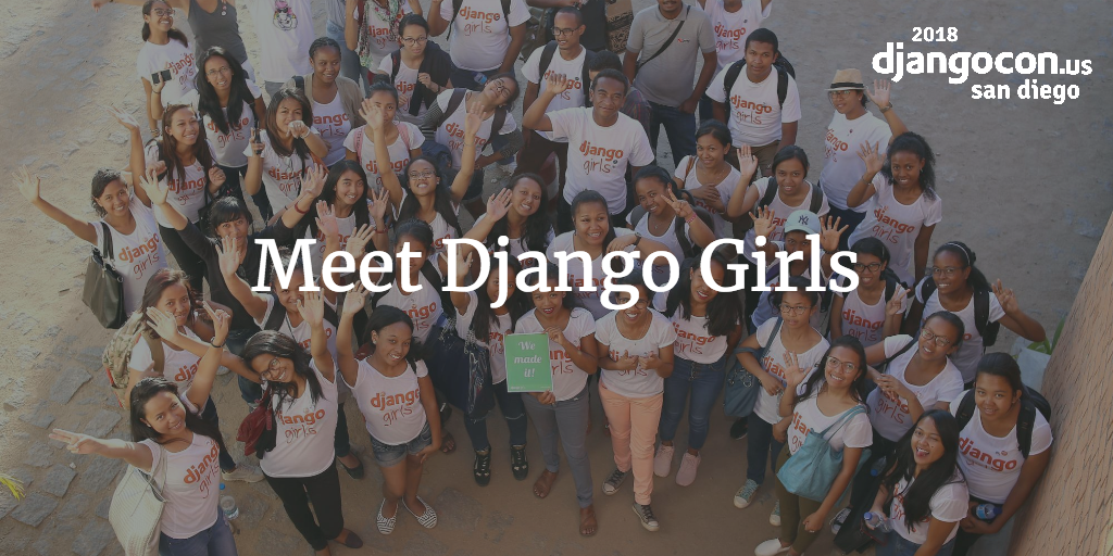 Meet Django Girls Djangocon Us 